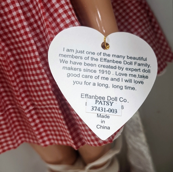 Effanbee | Toys | Effanbee Patsy Doll Collectible Likenew In Original ...